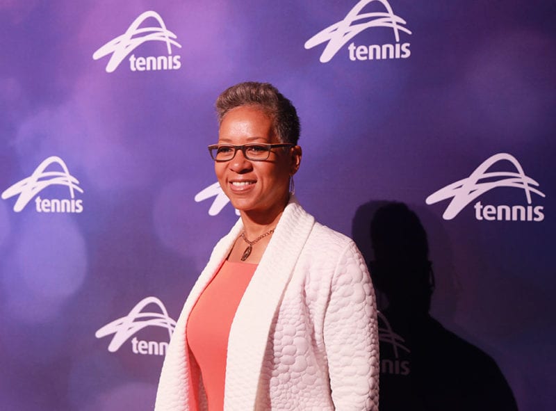 Katrina Adams set to become 1st former pro and African American to head ...